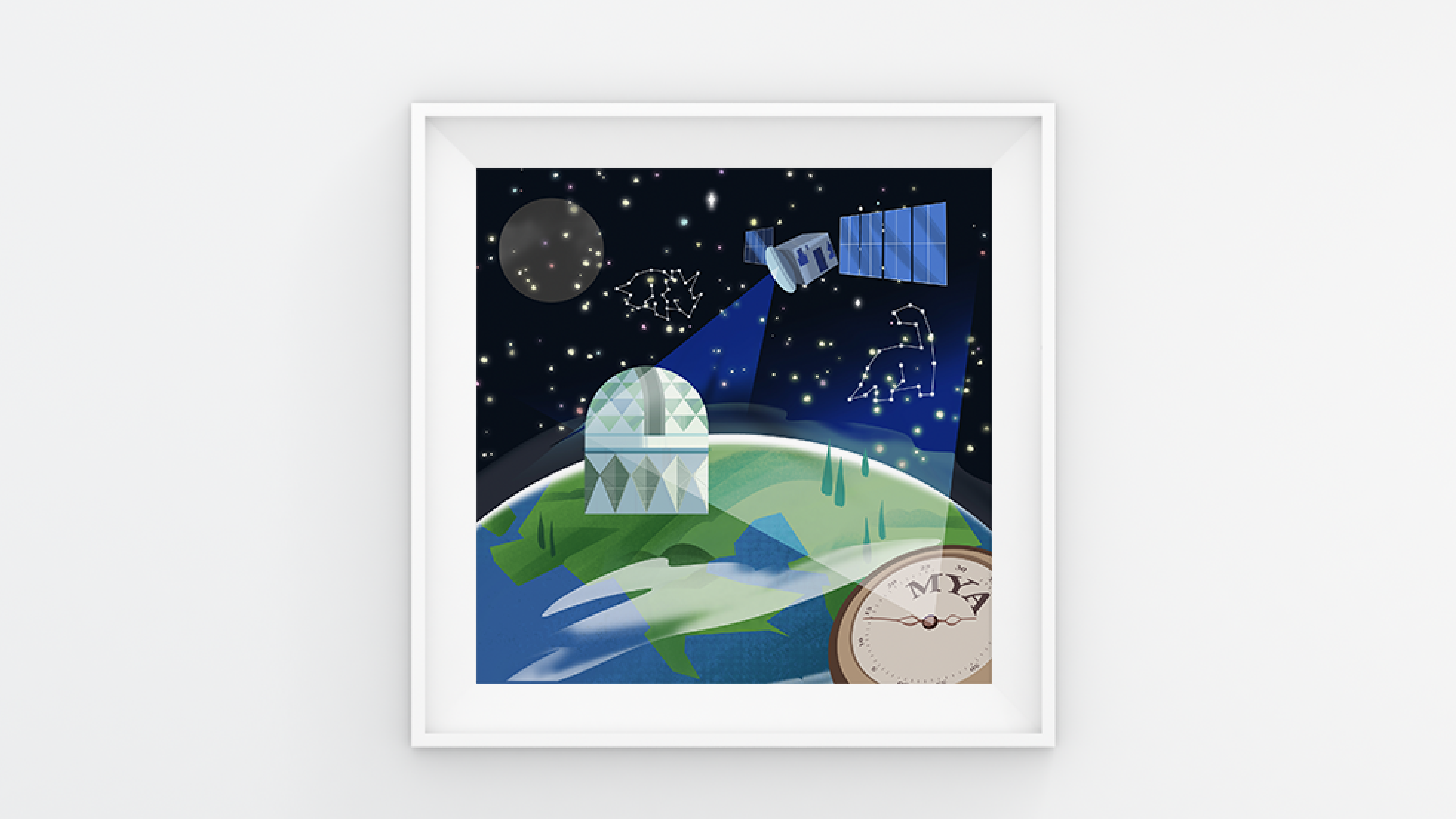 NASA Langley Art Competition – Mirue Kang